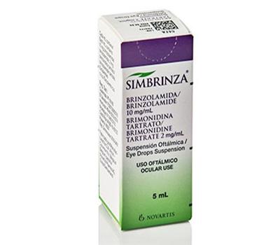 SIMBRINZA * COL 10 MG/ML / 2 MG/ML X 5 ML | CefaMarket