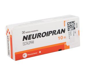 NEUROIPRAN * TAB 10 MG X 30 UNIDAD(ES) | CefaMarket