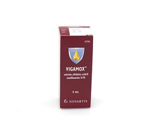 VIGAMOX * COL 0.5 % X 5 ML | CefaMarket