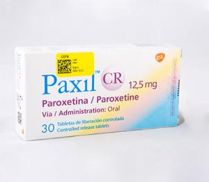 PAXIL CR TAB 12.5 MG X 30 UNIDAD(ES) | CefaMarket