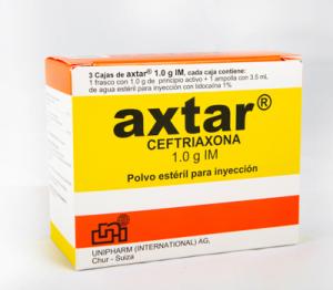 AXTAR IM POLV 1 G X 1 UNIDAD(ES) 3 PACK | CefaMarket