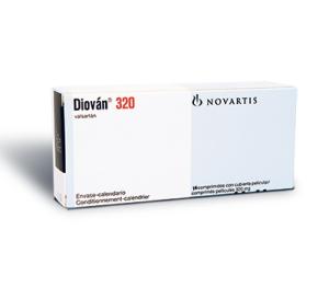 DIOVAN * TAB 320 MG X 14 UNIDAD(ES) | CefaMarket