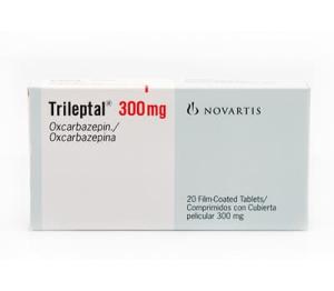 TRILEPTAL * TAB 300 MG X 20 UNIDAD(ES) | CefaMarket