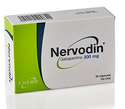 NERVODIN * CAP 300 MG X 30 UNIDAD(ES) | CefaMarket