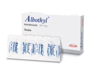 ALBOTHYL * OVU 90 MG X 6 UNIDAD(ES) | CefaMarket