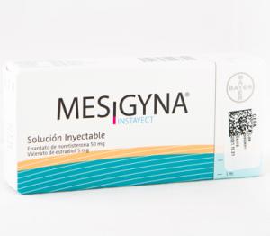 MESIGYNA * SOL 5 MG / 50 MG X 1 JERINGA(S) PRECARGADA(S) | CefaMarket