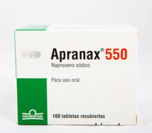 APRANAX * TAB 550 MG X 100 UNIDAD(ES) | CefaMarket