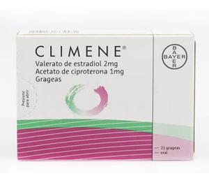 CLIMENE * TAB 2 MG / 1 MG X 21 UNIDAD(ES) | CefaMarket