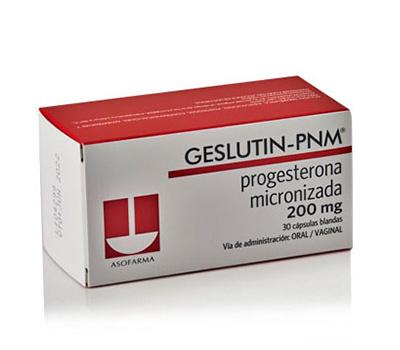GESLUTIN-PNM * CAP 200 MG X 30 UNIDAD(ES) | CefaMarket