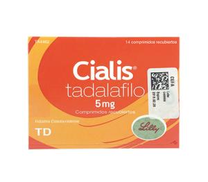 CIALIS * TAB 5 MG X 14 UNIDAD(ES) | CefaMarket