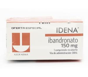 IDENA * TAB 150 MG X 1 UNIDAD(ES) (1+1) | CefaMarket
