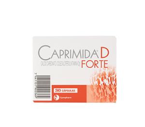 CAPRIMIDA D FORTE CAP 500 MG / 400 UI X 30 UNIDAD(ES) | CefaMarket