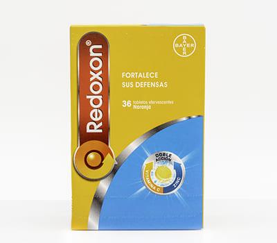 REDOXON DOBLE ACCION TAB 1 G / 10 MG X 36 UNIDAD(ES) | CefaMarket