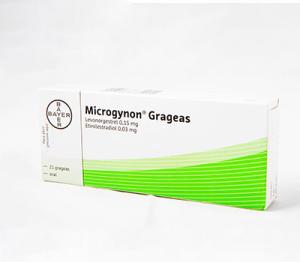 MICROGYNON * TAB 0.15 MG / 0.03 MG X 21 UNIDAD(ES) | CefaMarket