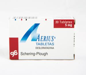 AERIUS * TAB 5 MG X 30 UNIDAD(ES) | CefaMarket