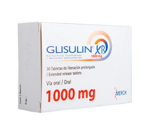 GLISULIN XR TAB 1000 MG X 30 UNIDAD(ES) | CefaMarket
