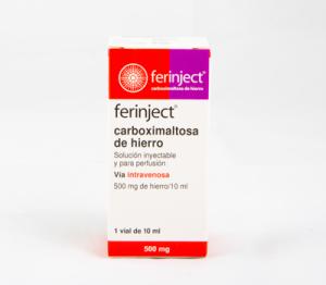 FERINJECT * SOL 500/10 MG/ML X 1 VIAL(ES) | CefaMarket