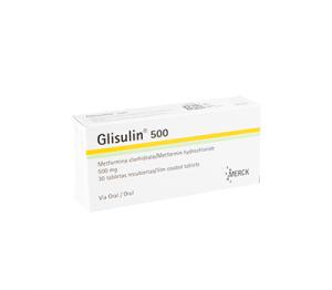 GLISULIN * TAB 850 MG X 30 UNIDAD(ES) | CefaMarket