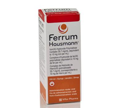 FERRUM-HAUSMANN * JAR 10 MG/ML X 150 ML | CefaMarket