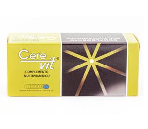 CEREVIT * TAB 250 MG / 1 MG / 1 MG / 125 MG X 50 UNIDAD(ES) | CefaMarket