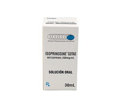 ISOPRINOSINE GOTAS SOL 200 MG/ML X 30 ML | CefaMarket