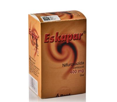 ESKAPAR * CAP 400 MG X 112 UNIDAD(ES) | CefaMarket