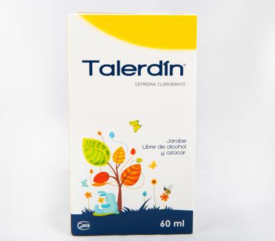 TALERDIN * JAR 5/5 MG/ML X 60 ML | CefaMarket