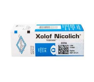 XOLOF * SOL 0.3 % X 5 ML | CefaMarket