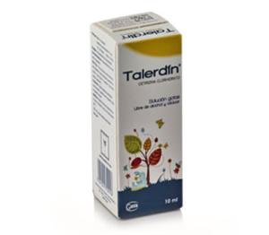 TALERDIN * GTS 10 MG/ML X 10 ML | CefaMarket