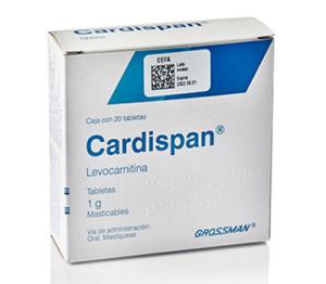 CARDISPAN * TAB 1 G X 20 UNIDAD(ES) | CefaMarket