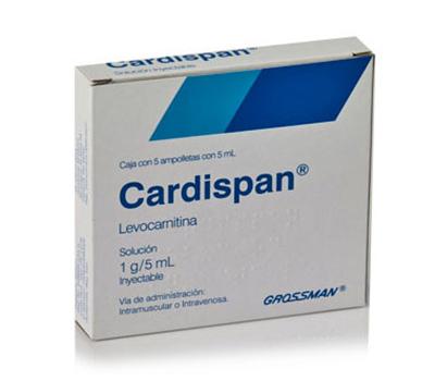 CARDISPAN * SOL 1/5 G/ML X 5 AMPOLLA(S) | CefaMarket