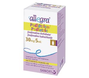 ALLEGRA * SUSP 30/5 MG/ML X 150 ML | CefaMarket