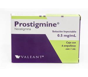 PROSTIGMINE * SOL 0.5 MG/ML X 6 AMPOLLA(S) | CefaMarket