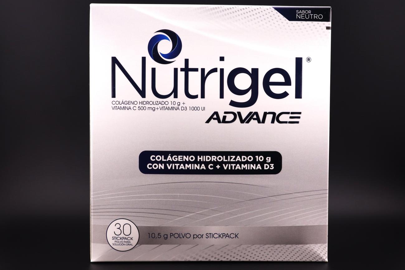 NUTRIGEL ADVANCE NEUTRO 10.5 G POLVO PARA SOLUCIÓN ORAL 30 STICK(S ...