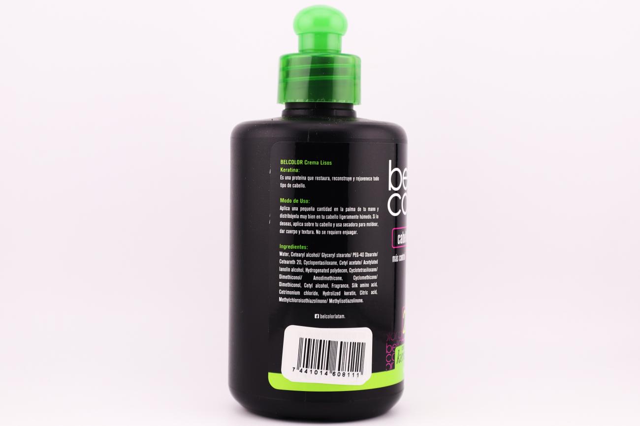 BELCOLOR LISO CREMA PARA PEINAR 300 GRAMOS | CefaMarket