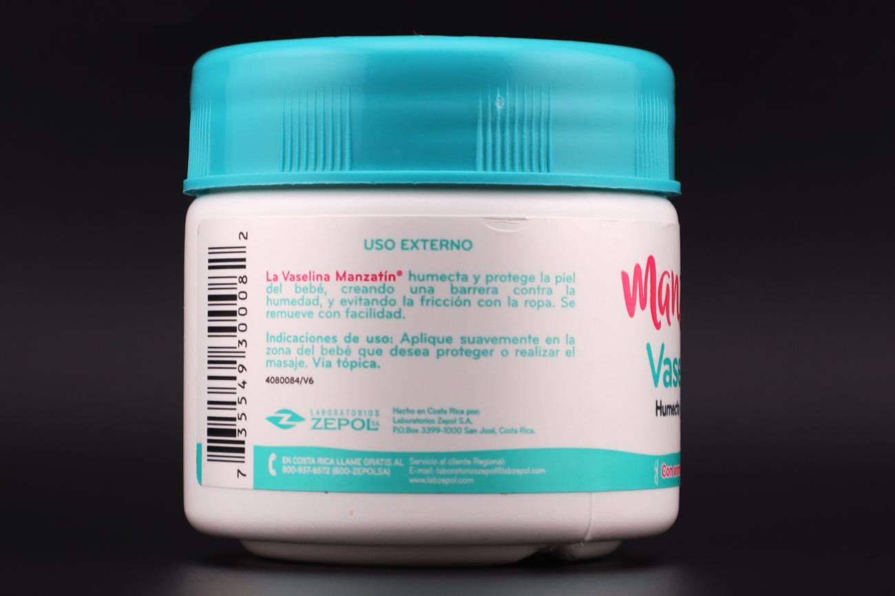 MANZATIN VASELINA UNGÜENTO 100 GRAMOS | CefaMarket