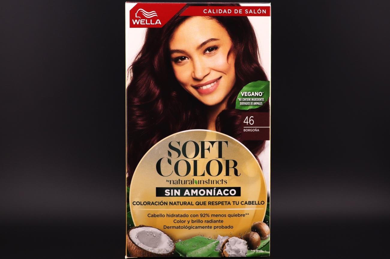 WELLA SOFT COLOR MIEL KIT BORGONA #46 TINTES 1 UNIDAD(ES) | CefaMarket