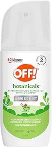 OFF BOTANICAL REPELENTE LIQUIDO DE INSECTOS SPRAY 118 ML | CefaMarket