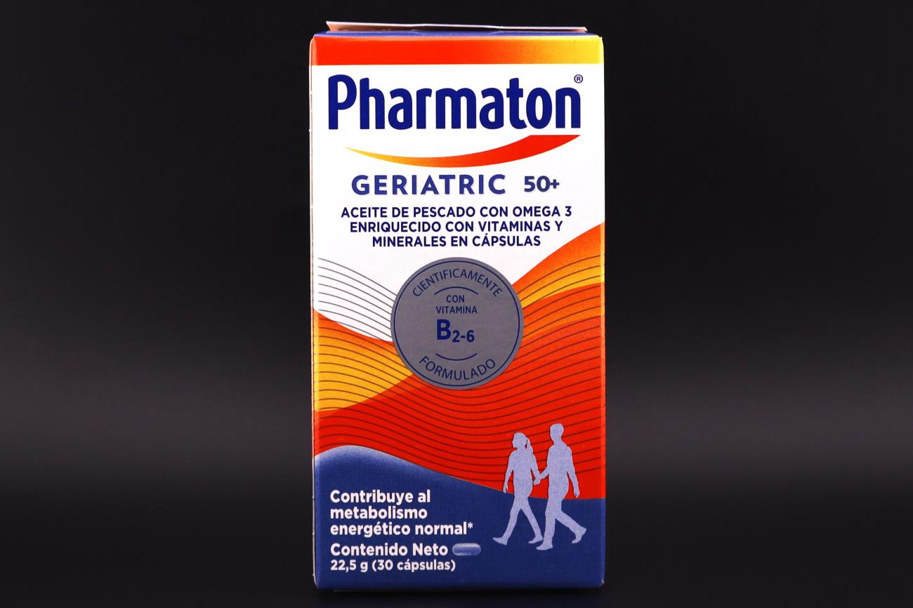 PHARMATON GERIATRIC CÁPSULA 30 UNIDAD(ES) | CefaMarket