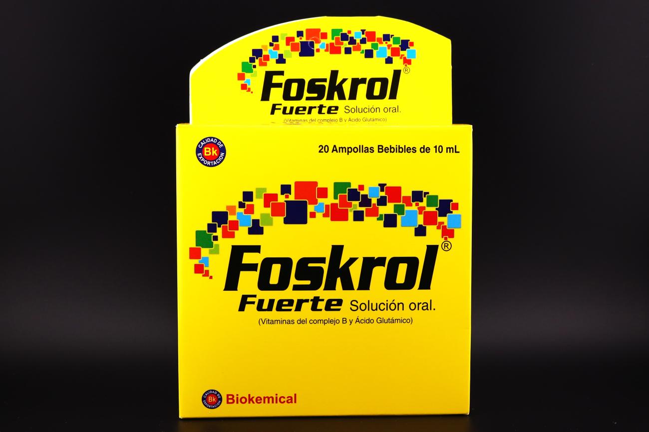 FOSKROL FUERTE SOLUCION 20 AMPOLLA(S) | CefaMarket
