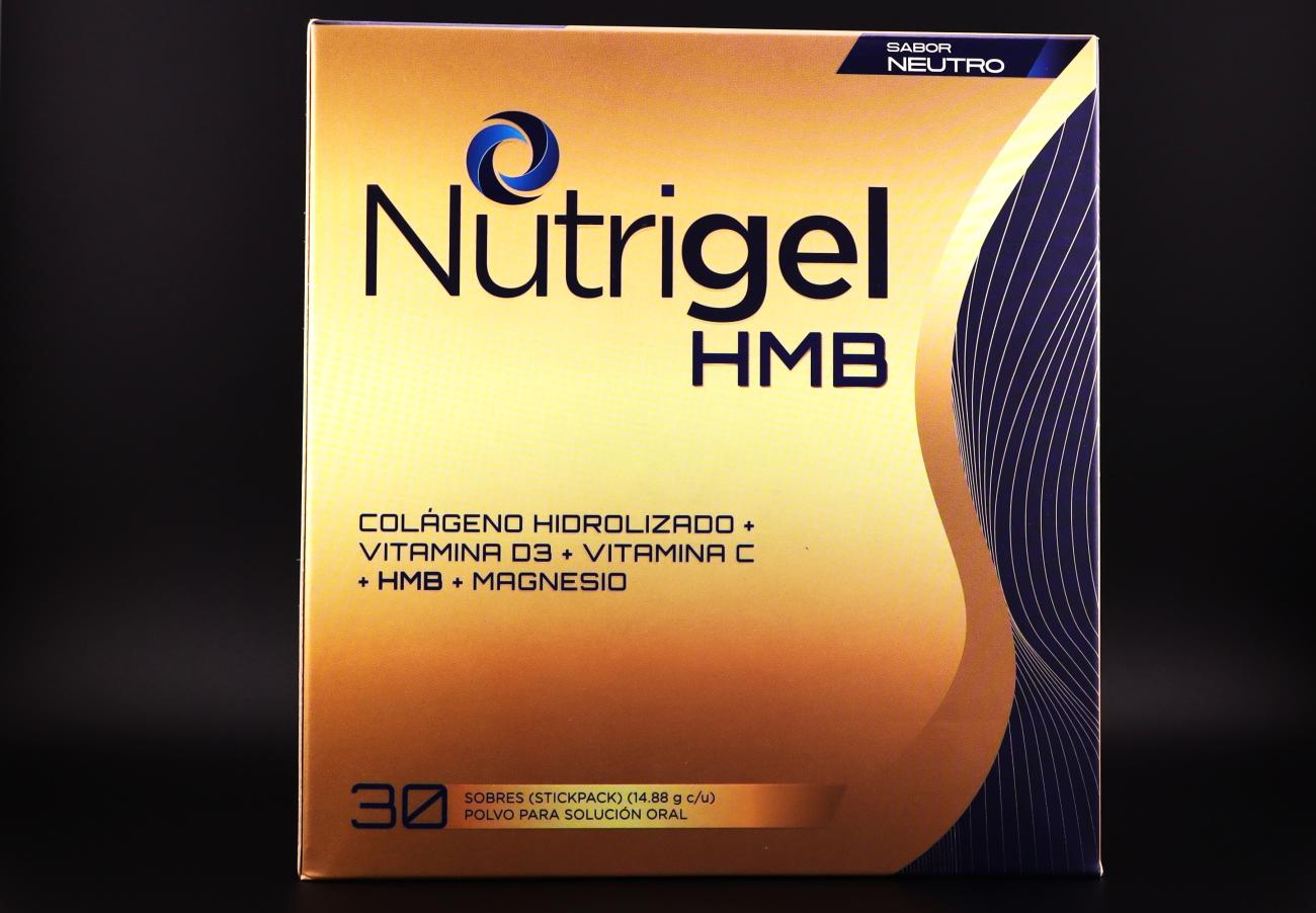 NUTRIGEL HMB NEUTRO POLVO PARA SOLUCIÓN ORAL 30 SOBRE(S) | CefaMarket