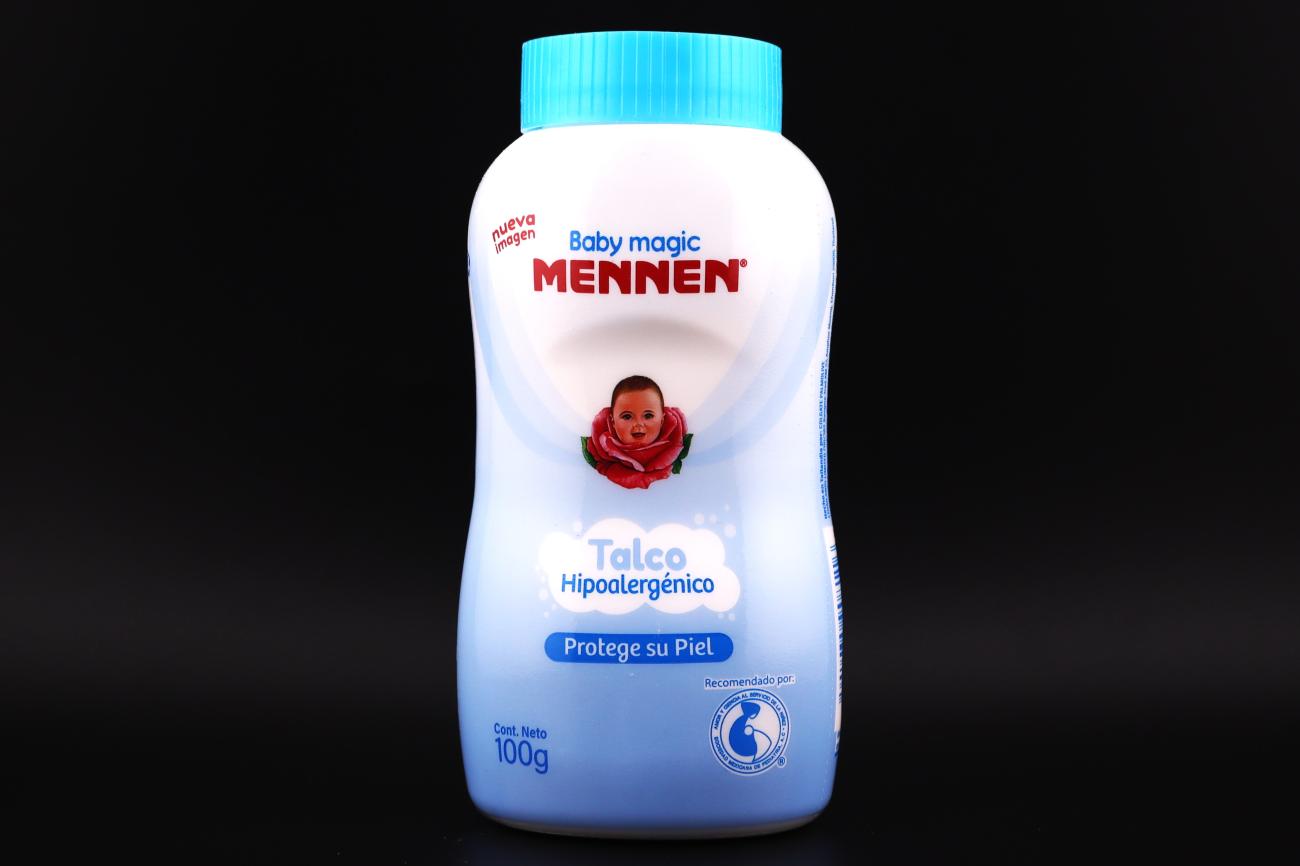 MENNEN BABY MAGIC TALCO 100 GRAMOS | CefaMarket