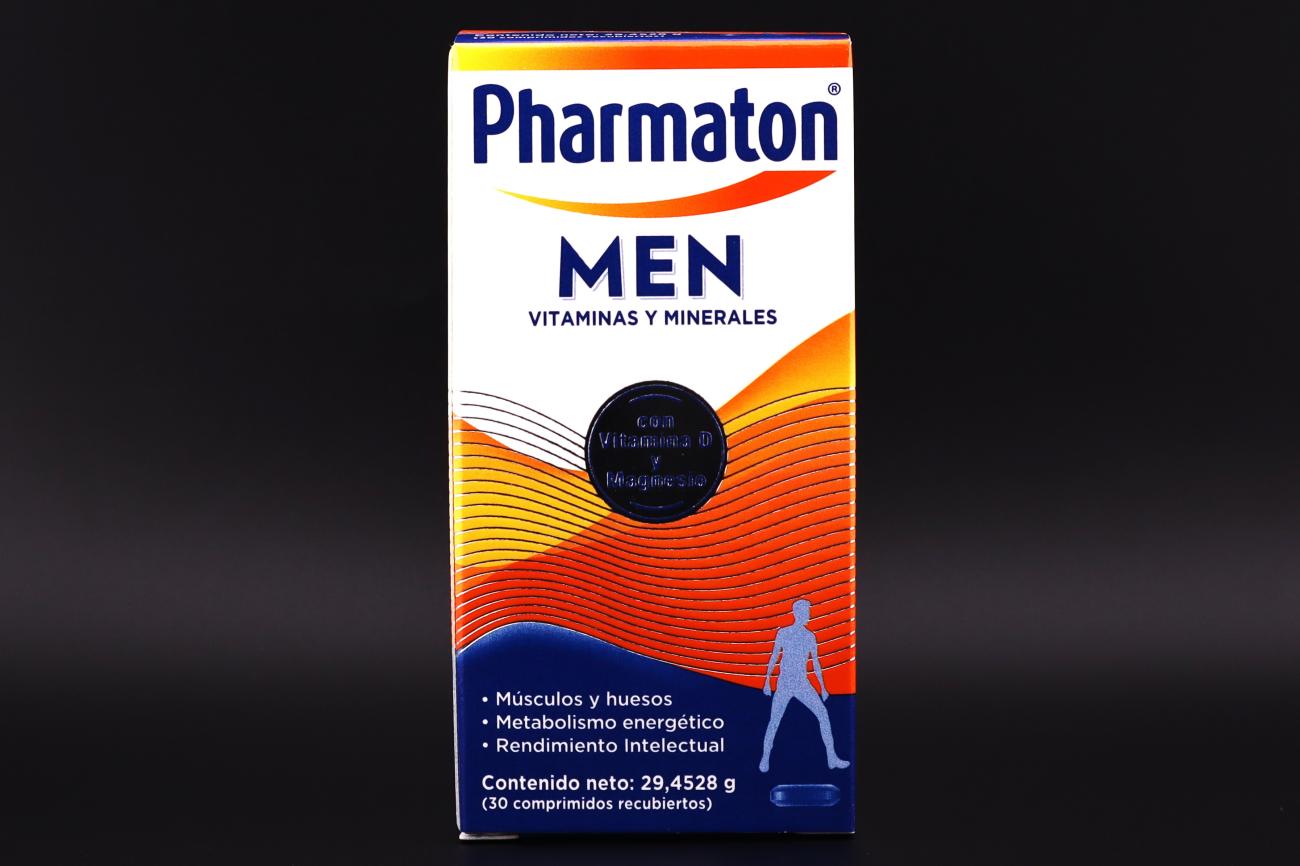 PHARMATON MEN TABLETA RECUBIERTA 30 UNIDAD(ES) | CefaMarket