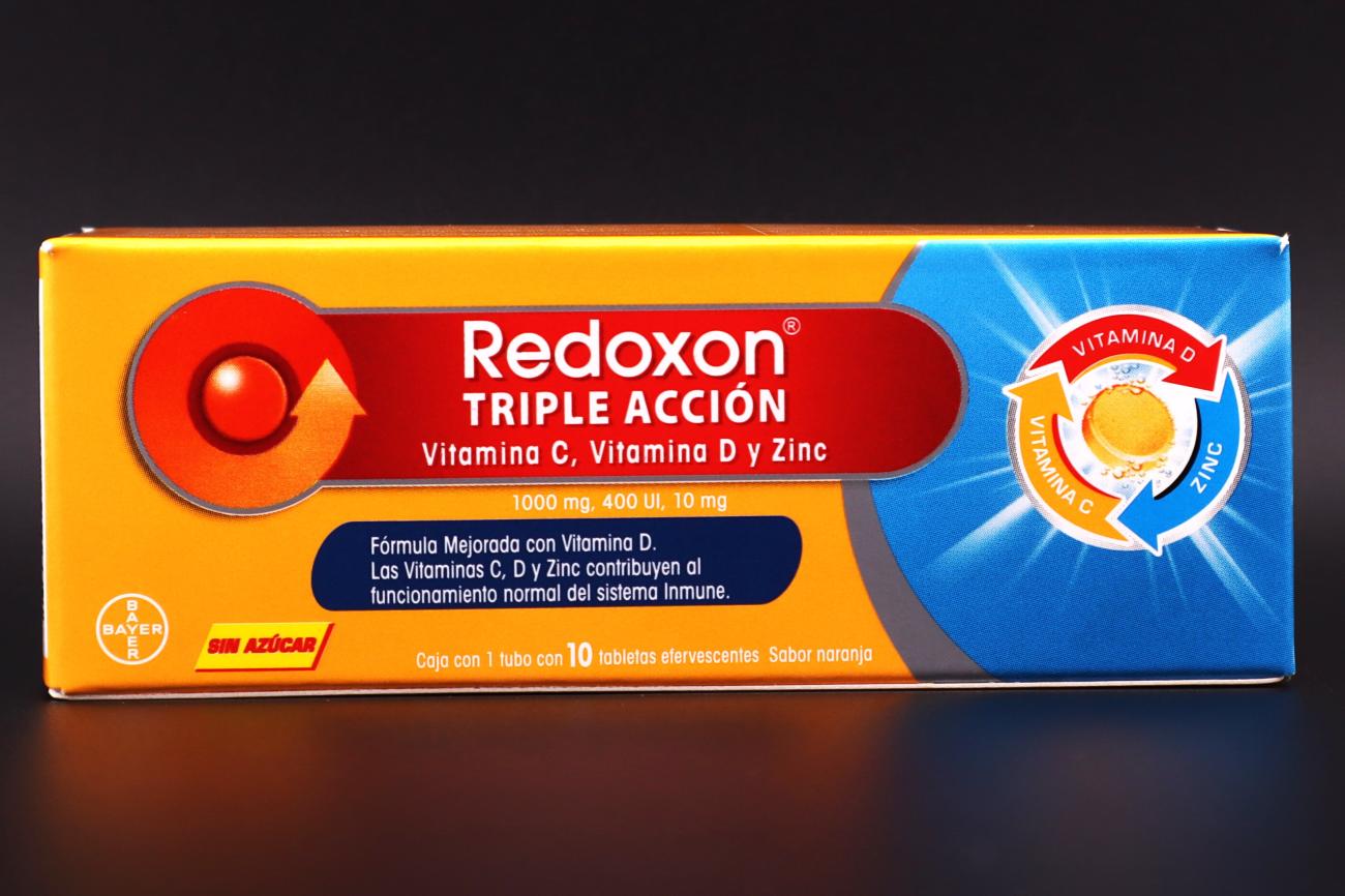 REDOXON TRIPLE ACCION TABLETA EFERVESCENTE 10 UNIDAD(ES) | CefaMarket