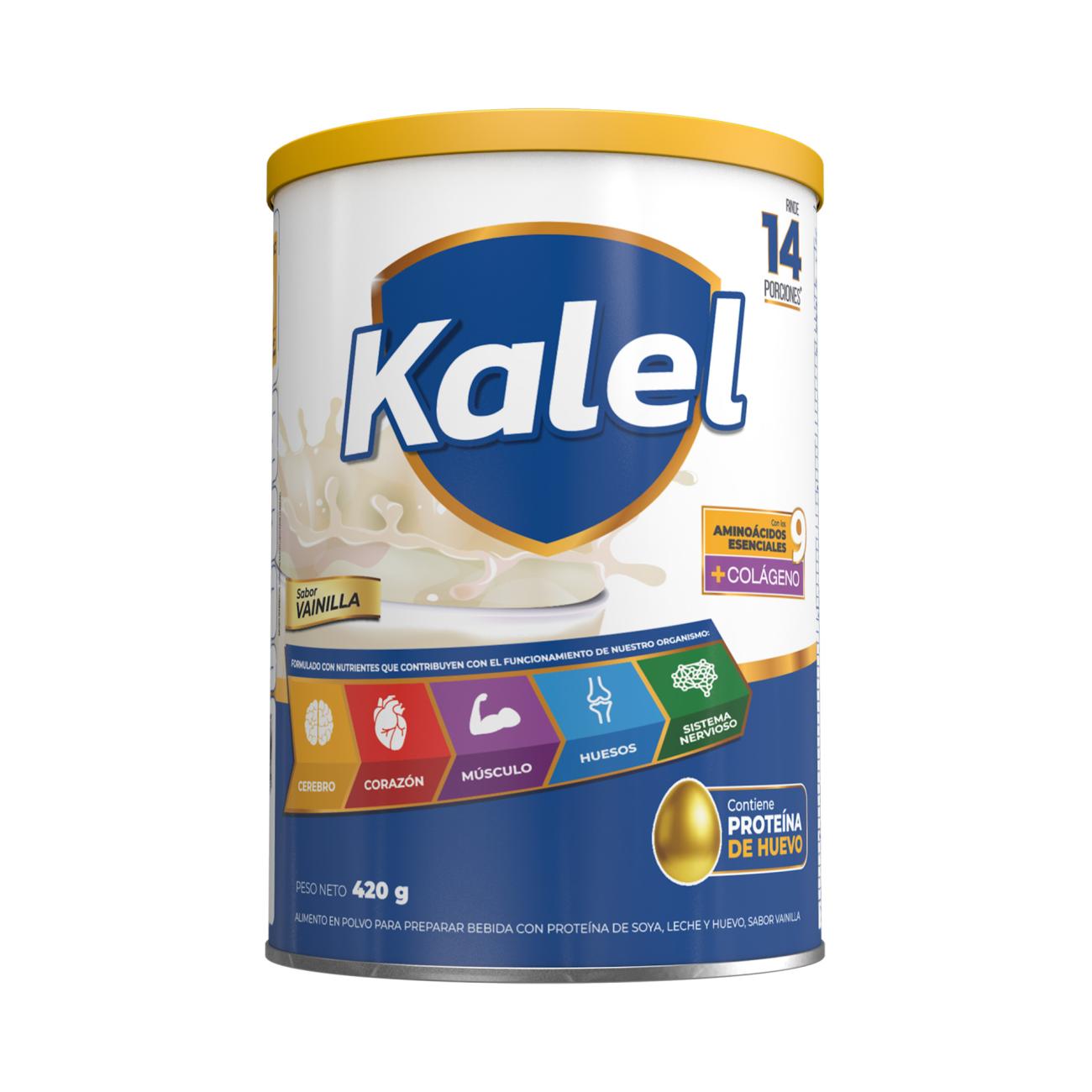 KALEL SABOR VAINILLA POLVO 420 GRAMOS | CefaMarket