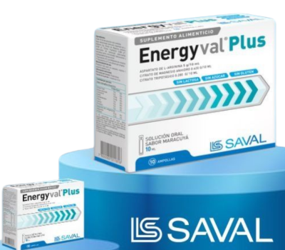 ENERGYVAL PLUS SOLUCIÓN ORAL 10 AMPOLLA(S) | CefaMarket