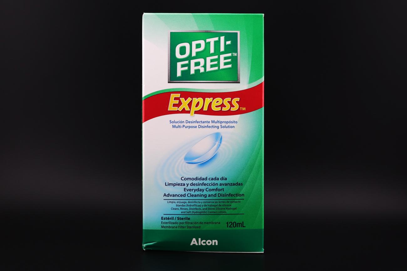 OPTI FREE EXPRESS 120 ML | CefaMarket