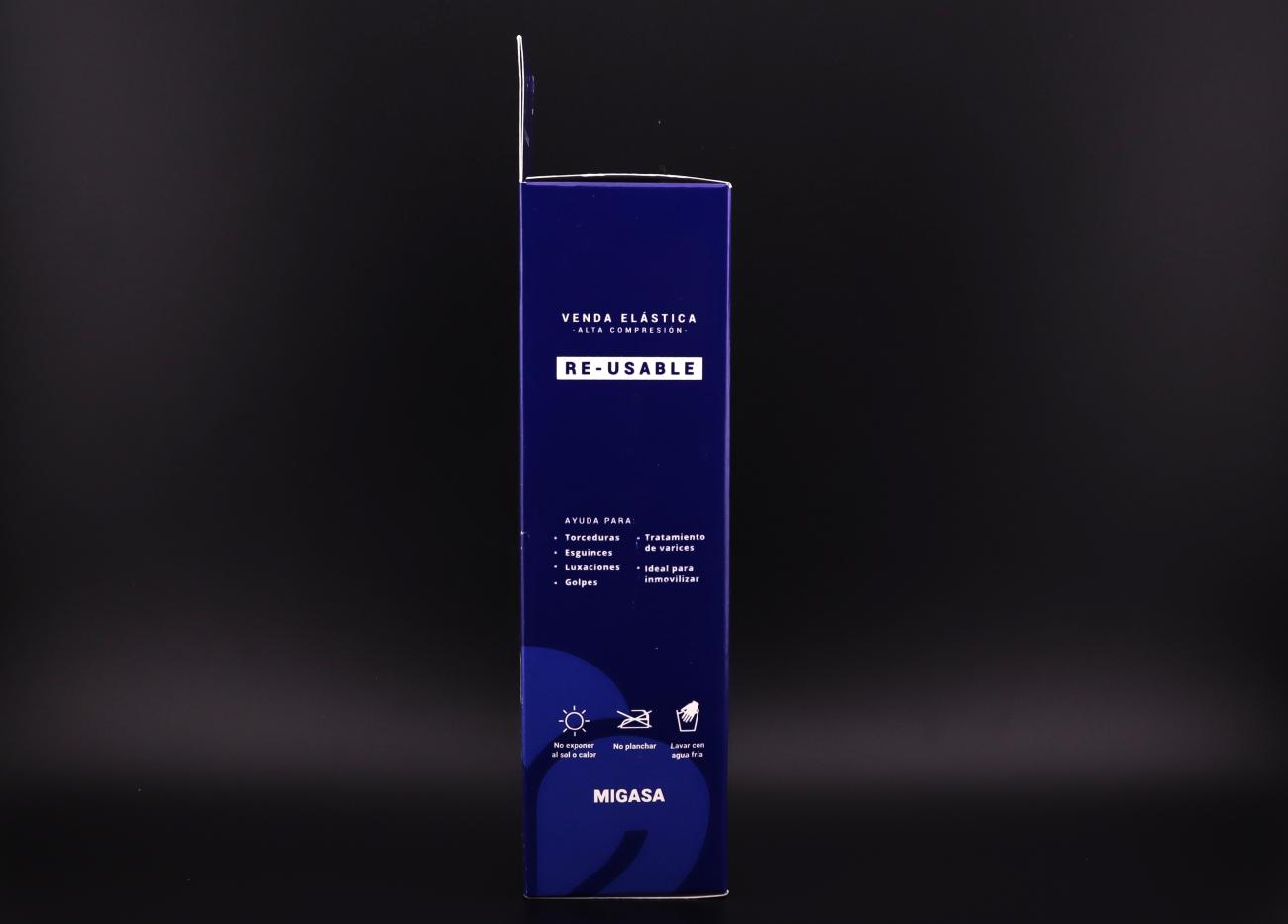 MIGASA VENDA ELASTICA ALTA COMPRESION 6" 1 UNIDAD(ES) | CefaMarket