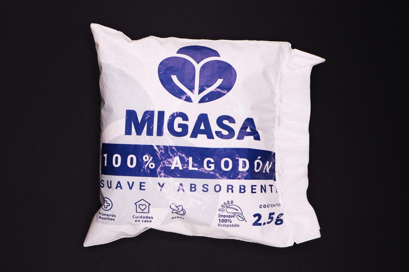 MIGASA ALGODON 2.5 GRAMOS | CefaMarket