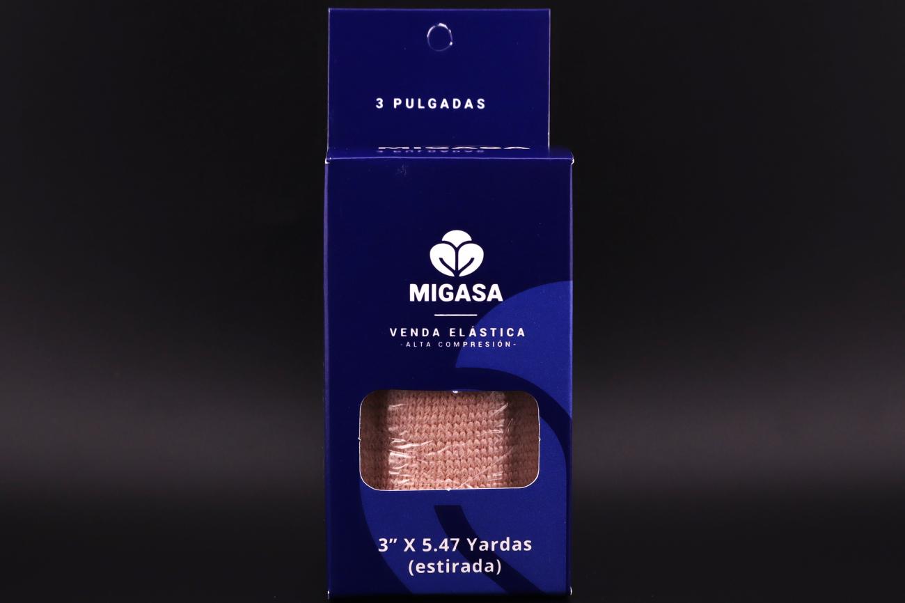 MIGASA VENDA ELASTICA ALTA COMPRESION 3" 1 UNIDAD(ES) | CefaMarket